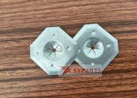 China Galvanized Steel 32mmx32mm Square Self-Locking Washer For Insulation Pins for sale