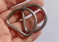 China High Temperature Welded Insulation Jacket Stainless Steel D Ring for sale