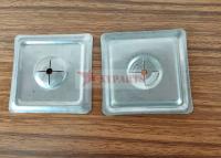 China 2 Inch Stainless Steel Square Insulation Washer For Fasten Insulation Place for sale