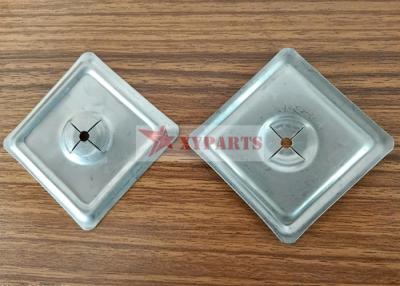 China 2 Inch Stainless Steel Square Insulation Washer For Fasten Insulation Place for sale