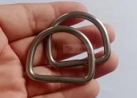 China High Temperature Welded Insulation Jacket Stainless Steel D Ring for sale