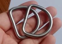 China High Temperature Welded Insulation Jacket Stainless Steel D Ring for sale