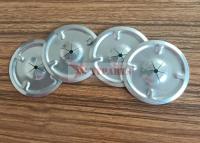 China Galvanized Steel Round Type Insulation Self Locking Washer With 50mm Diameter for sale