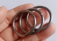 China Insulation Accessories Stainless Steel Lacing Rings Welded Type for sale