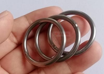 China Insulation Accessories Stainless Steel Lacing Rings Welded Type for sale