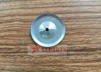 China 1.5 Inch Dia Galvanized Steel Round Self Locking Washer For Fixing Insulation Pins for sale