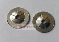 China 15mm Diameter Galvanized Steel Self Locking Washer For Insulation Fasteners for sale