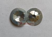 China 15mm Diameter Galvanized Steel Self Locking Washer For Insulation Fasteners for sale