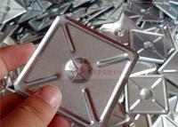 China Galvanized Steel Square Self Locking Washers 2.5