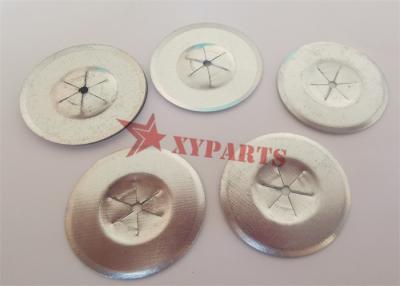 China 30 Mm SS 304  Galvanized Steel Speed Clips For Fixing Types Of Insulation Pins for sale