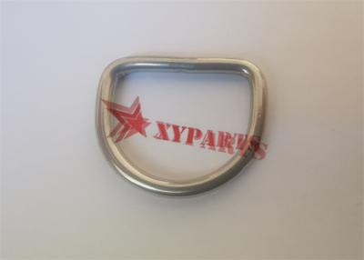 China 3 X 25 X 30 Mm Stainless Steel D Type Lacing Rings For Fixing Insulation Jackets for sale