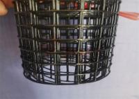 China 8'' Width Black Color Pvc Coating Bird Proofing Weld Wire Netting For Solar Panel for sale