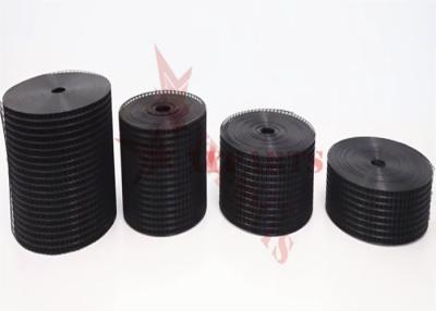 China 8'' Width Black Color Pvc Coating Bird Proofing Weld Wire Netting For Solar Panel for sale