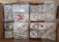 China Fast Fixing Square Metal Speed Clips With Different Size For Insulaton Pins for sale