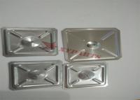 China Fast Fixing Square Metal Speed Clips With Different Size For Insulaton Pins for sale