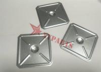 China 2'' Square Self Locking Washer For Fixing Insulaton Pins for sale