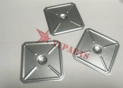 China 2'' Square Self Locking Washer For Fixing Insulaton Pins for sale