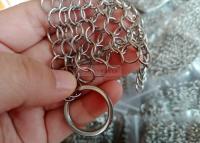China SS316L 10mm Ring Cast Iron Pan Chainmail 8