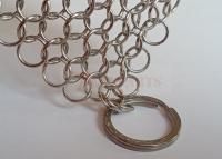 China SS316L 10mm Ring Cast Iron Pan Chainmail 8