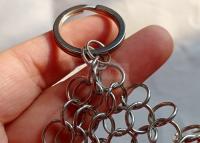 China 316SS Chain Mail Scrubber 6x6inch As Home Cookware Kitchen Tool for sale