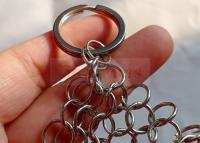 China 316SS Chain Mail Scrubber 6x6inch As Home Cookware Kitchen Tool for sale