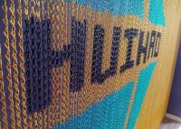 China Architectural Aluminium Chain Curtain For Interior And Outdoor Design for sale