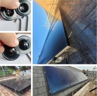China Exclusion Squirrels Guard Aluminum Solar Panel Mesh Clips With Self Locking Washer for sale