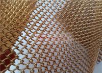 China Silver Color Metal Coil Drapery 1.2mm Used As Office Window Curtains for sale