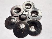 China 100 Pack For Solar Panel Bird / Pigeon / Squirrel Guard Solar Panel Mesh Clips for sale