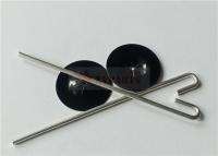 China Aluminum Critter Guard Fastener Clips For Attaching Galvanized Welded Wire Mesh To Solar Panels for sale
