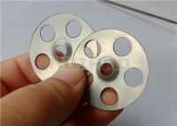 China 36mm Stainless Steel Metal Fixing Washers For Tile Backer Boards XPS for sale