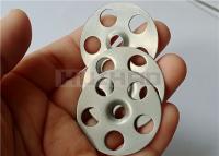 China 36mm Stainless Steel Metal Fixing Washers For Tile Backer Boards XPS for sale