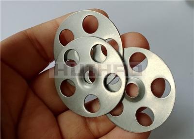 China 36mm Stainless Steel Metal Fixing Washers For Tile Backer Boards XPS for sale