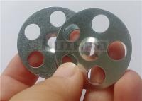 China 36mm Galvanized Steel Tile Backer Board Washers For Wooden Floors Or Stud Walls for sale