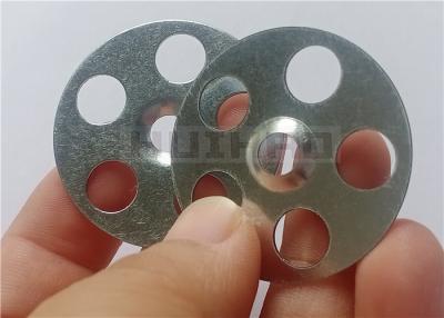 China 36mm Galvanized Steel Tile Backer Board Washers For Wooden Floors Or Stud Walls for sale