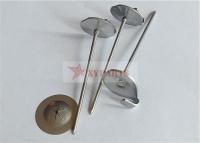 China 14 Gauge Stainless Steel Lacing Anchors For Fabrication Of Thermal Insulation Products for sale