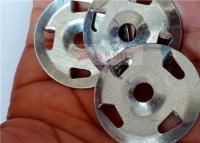 China 32mm Diameter Stainless Steel 4 Claw Washers For Insulation Tile Backer Boards for sale