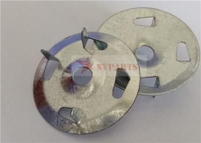 China 32mm Galvanized Steel Easy Fix Washers With 4 Claws Used To Fix Tile Backer Boards for sale