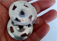 China 32mm Diameter Stainless Steel 4 Claw Washers For Insulation Tile Backer Boards for sale