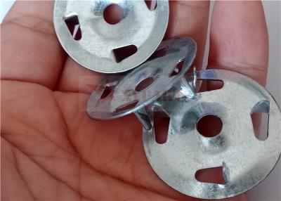 China 32mm Diameter Stainless Steel 4 Claw Washers For Insulation Tile Backer Boards for sale