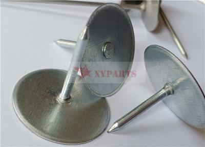 China Galvanized Steel Power Point CD Weld Pins Used To Fasten Insulation for sale
