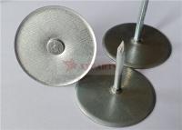 China Galvanized Steel Power Point CD Weld Pins Used To Fasten Insulation for sale