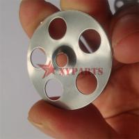China 36mm Self Locking Washer Metal With 6mm Diameter Center Hole For Fixing Boards for sale