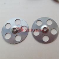 China Galvanized Steel Board Fixing Self Locking Washers Round 6mm Center Hole for sale