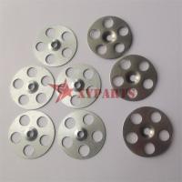 China Galvanized Steel Board Fixing Self Locking Washers Round 6mm Center Hole for sale