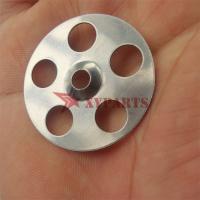 China Galvanized Steel Board Fixing Self Locking Washers Round 6mm Center Hole for sale