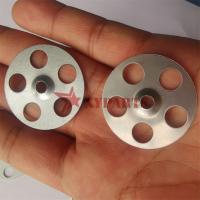 China Stainless Steel 100 Pack Self Locking Washer For Ceiling Board Fixing for sale