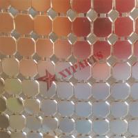 China 45x150cm Aluminum Flakes Fabric Gold Color For Decoration for sale