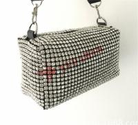 China Aluminum 6mm Sequin Fabric For Bags Ornament for sale