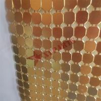 China Aluminum 6mm Sequin Fabric For Bags Ornament for sale